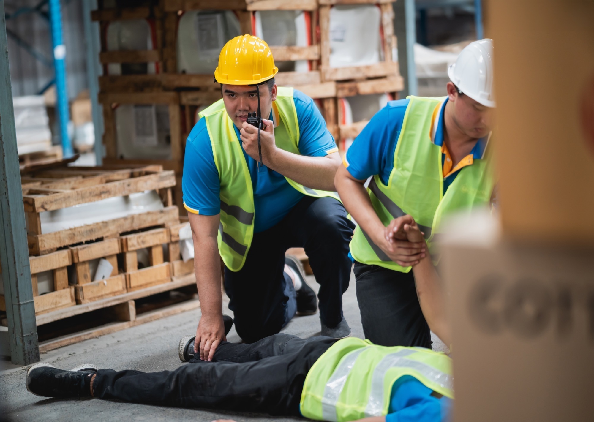 Συντονιστής Υγείας και Ασφάλειας Έργου - GEP | Health & Safety Advisors